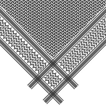 "Gray Shemagh " Art Board Print for Sale by zizo06 | Redbubble