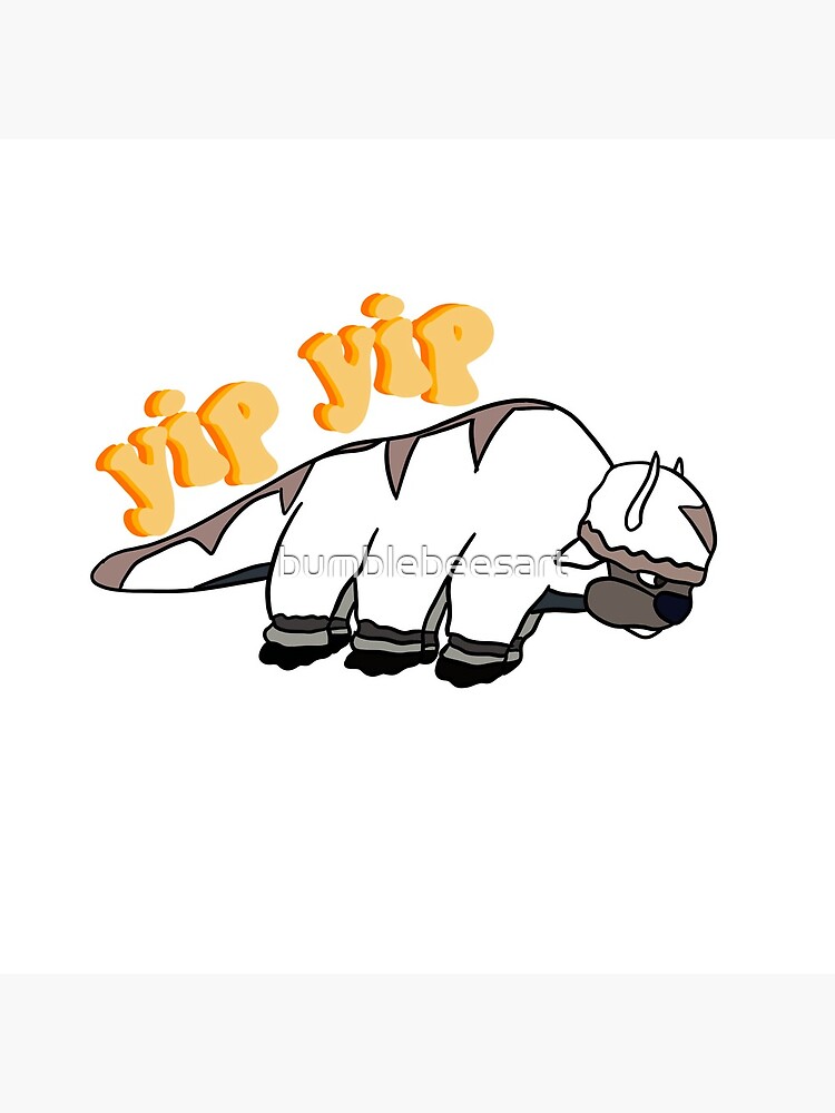 "appa avatar the last airbender" Art Print by bumblebeesart | Redbubble