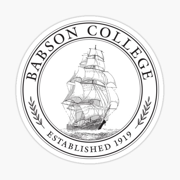 Babson College Stickers | Redbubble
