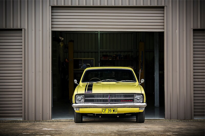 "Peter Surace's Holden HK Monaro" by HoskingInd | Redbubble