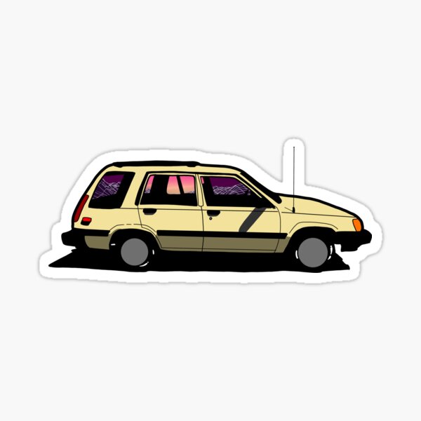 The 80s Called They Want Their Toyota Tercel Back Sticker For Sale