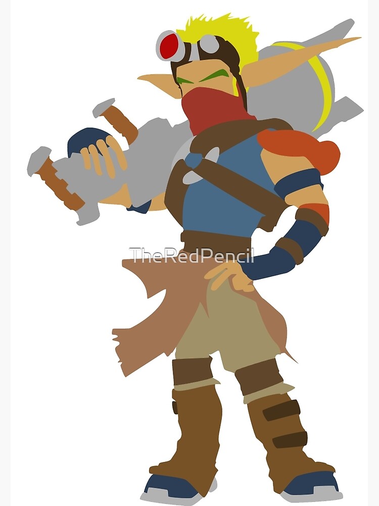"Jak 3-Jak" Spiral Notebook by TheRedPencil | Redbubble