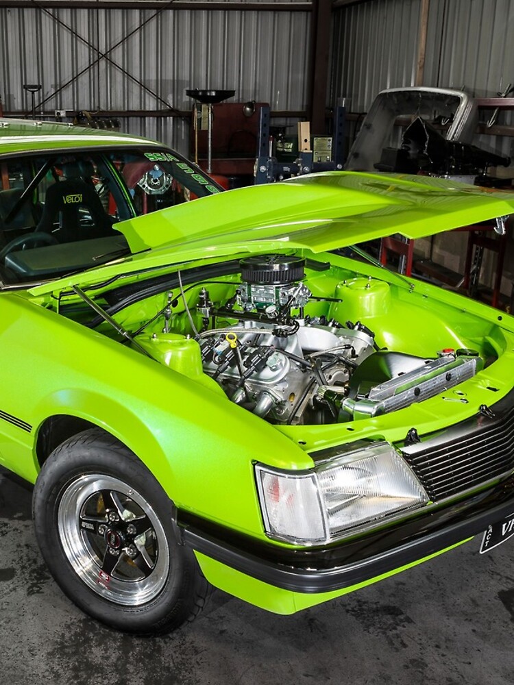 "Pete's LS1-powered VH Holden Commodore" iPhone Case for Sale by ...