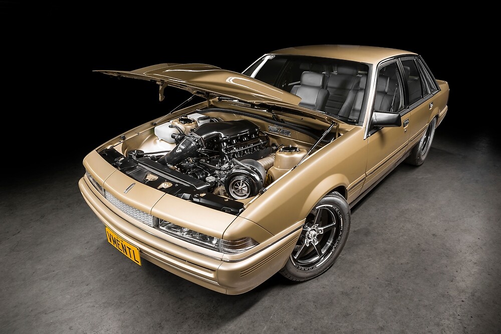 "Dimitri's Turbo LS VL Holden Commodore" by HoskingInd | Redbubble