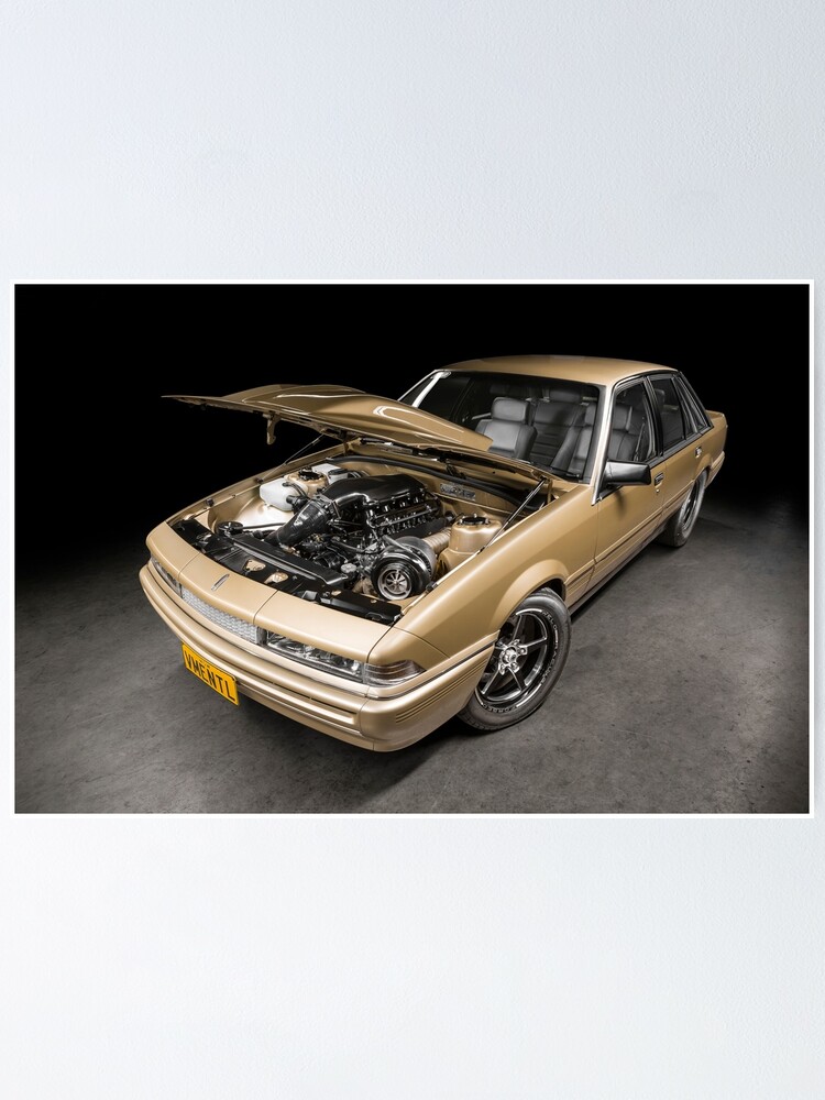 "Dimitri's Turbo LS VL Holden Commodore" Poster for Sale by HoskingInd ...