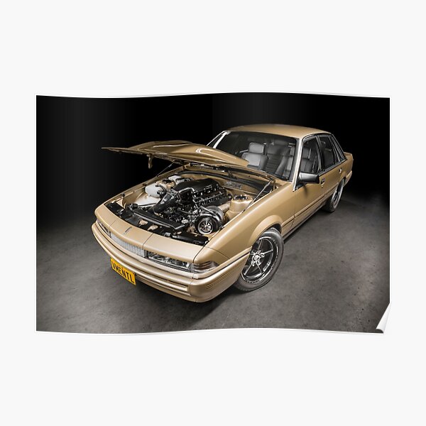 "Dimitri's Turbo LS VL Holden Commodore" Poster for Sale by HoskingInd ...