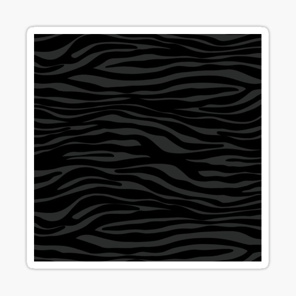 "Zebra Print" Sticker by dreamyprints | Redbubble
