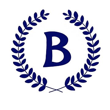 "Barnard Logo Sticker" Sticker for Sale by fuminoda | Redbubble