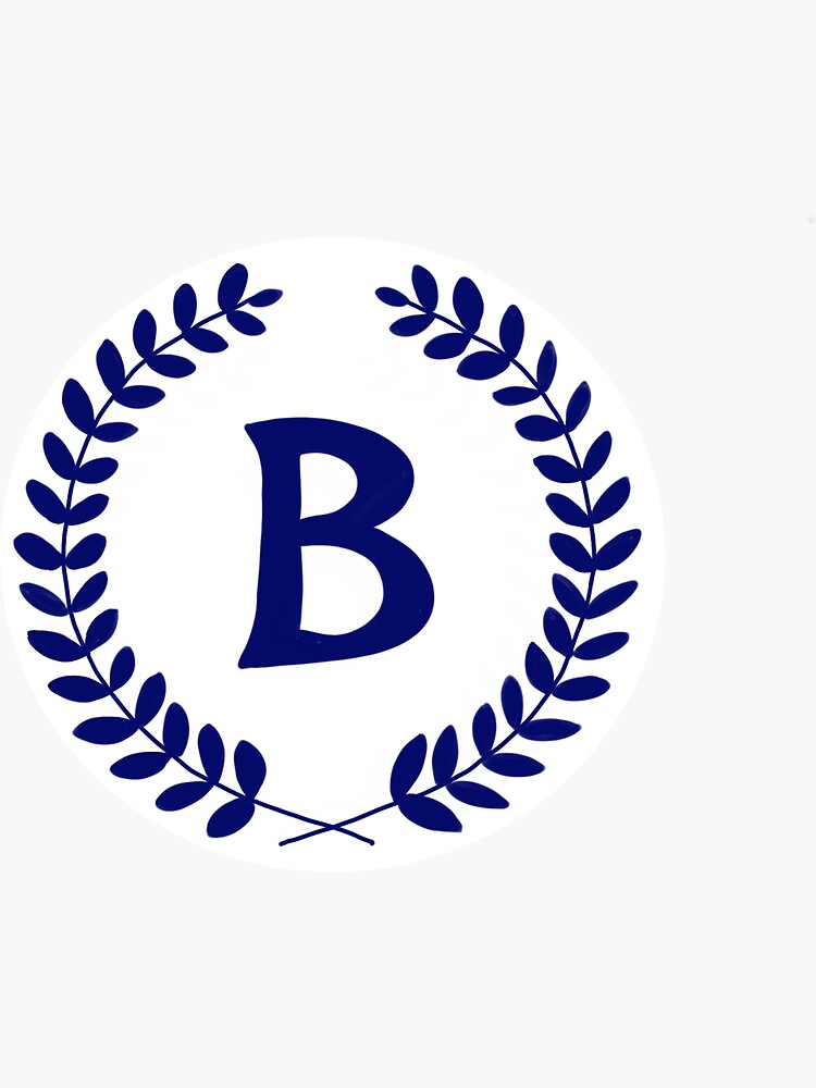 "Barnard Logo Sticker" Sticker for Sale by fuminoda | Redbubble