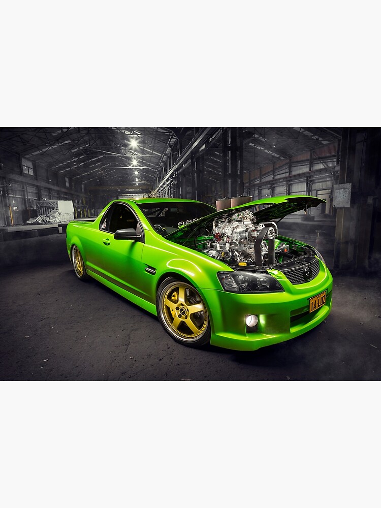 "Dustin Goldsmith's Holden VE Commodore" Poster for Sale by HoskingInd ...