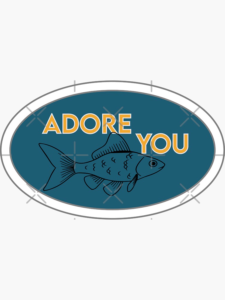 "Adore You" Sticker for Sale by 1dxloverr | Redbubble