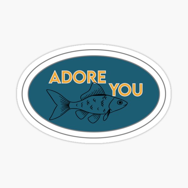 "Adore You" Sticker for Sale by 1dxloverr | Redbubble