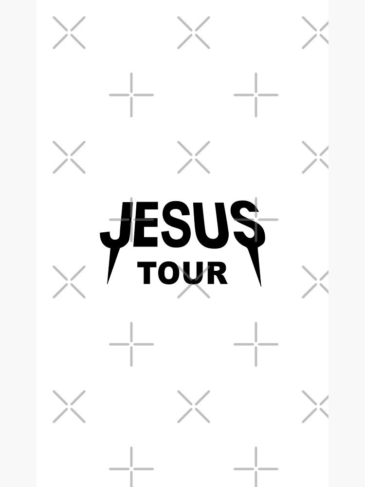 "Jesus Tour" Poster for Sale by Airrpj | Redbubble