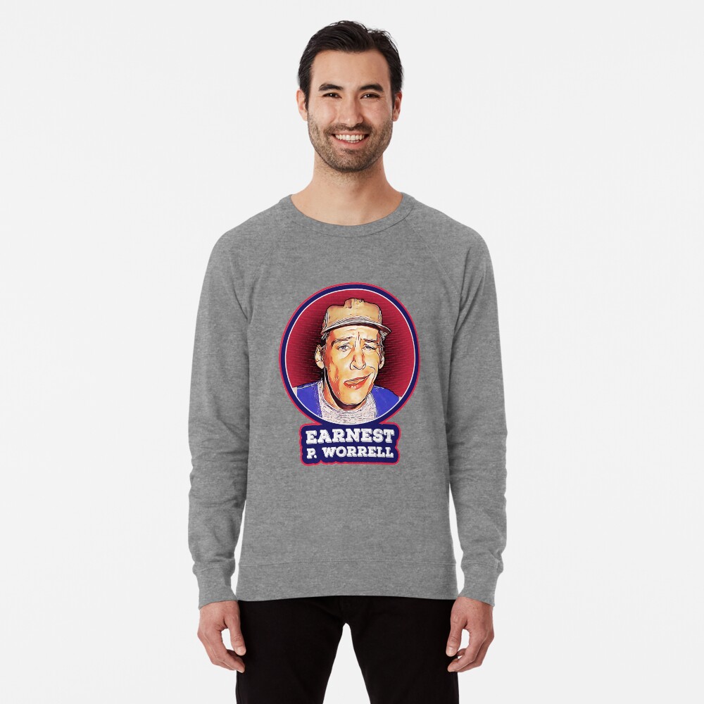 "Earnest P. Worrell" Sticker for Sale by CreativeSpero | Redbubble