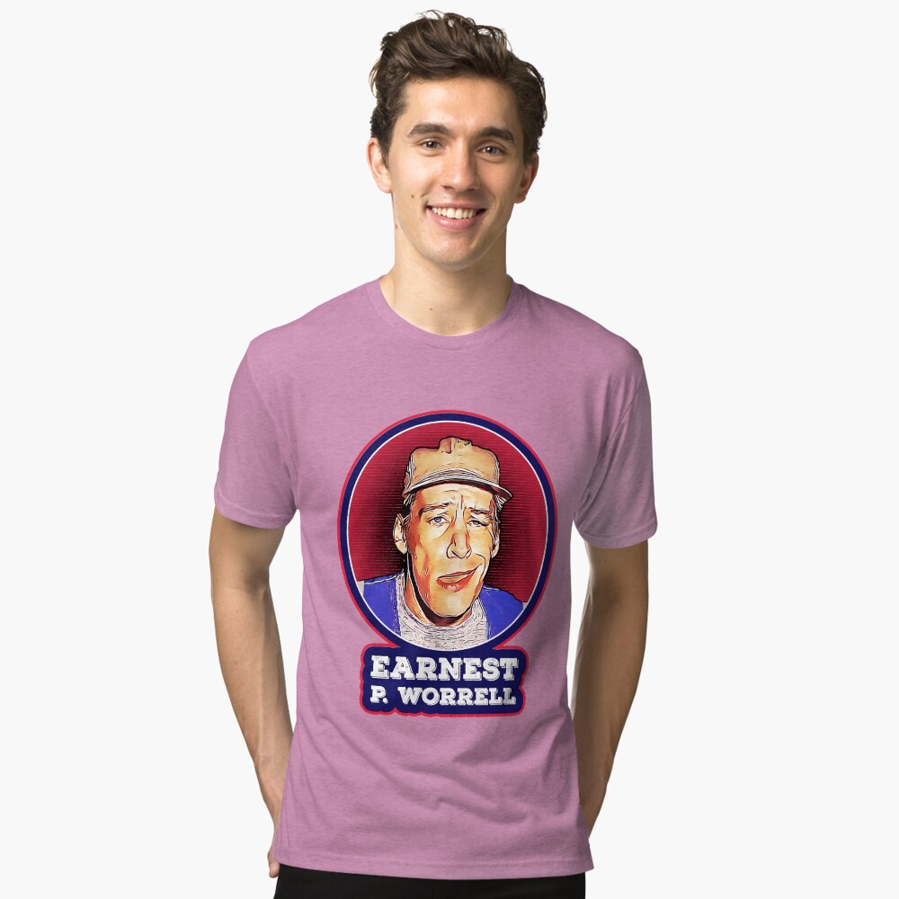 "Earnest P. Worrell" Sticker for Sale by CreativeSpero | Redbubble
