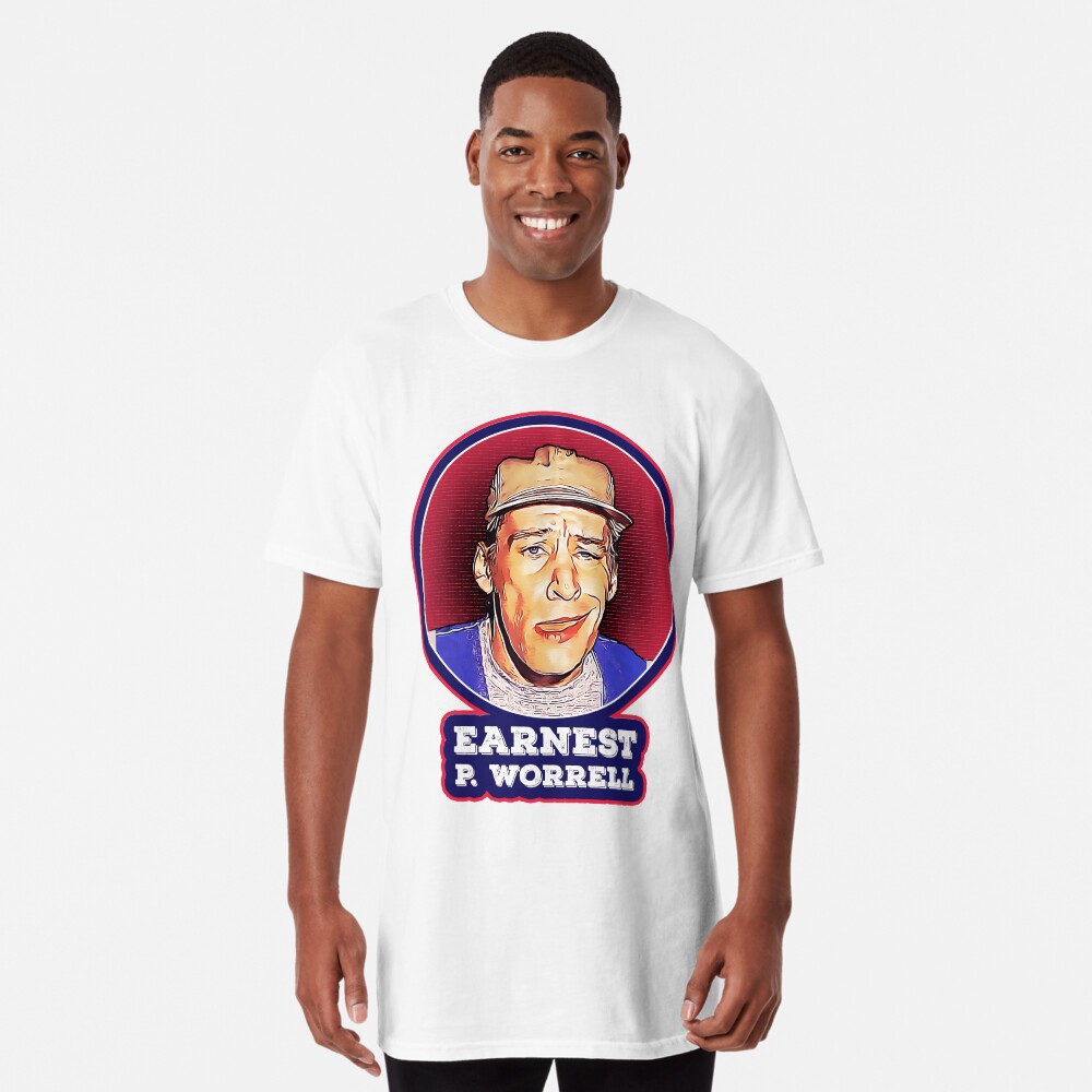"Earnest P. Worrell" Sticker for Sale by CreativeSpero | Redbubble