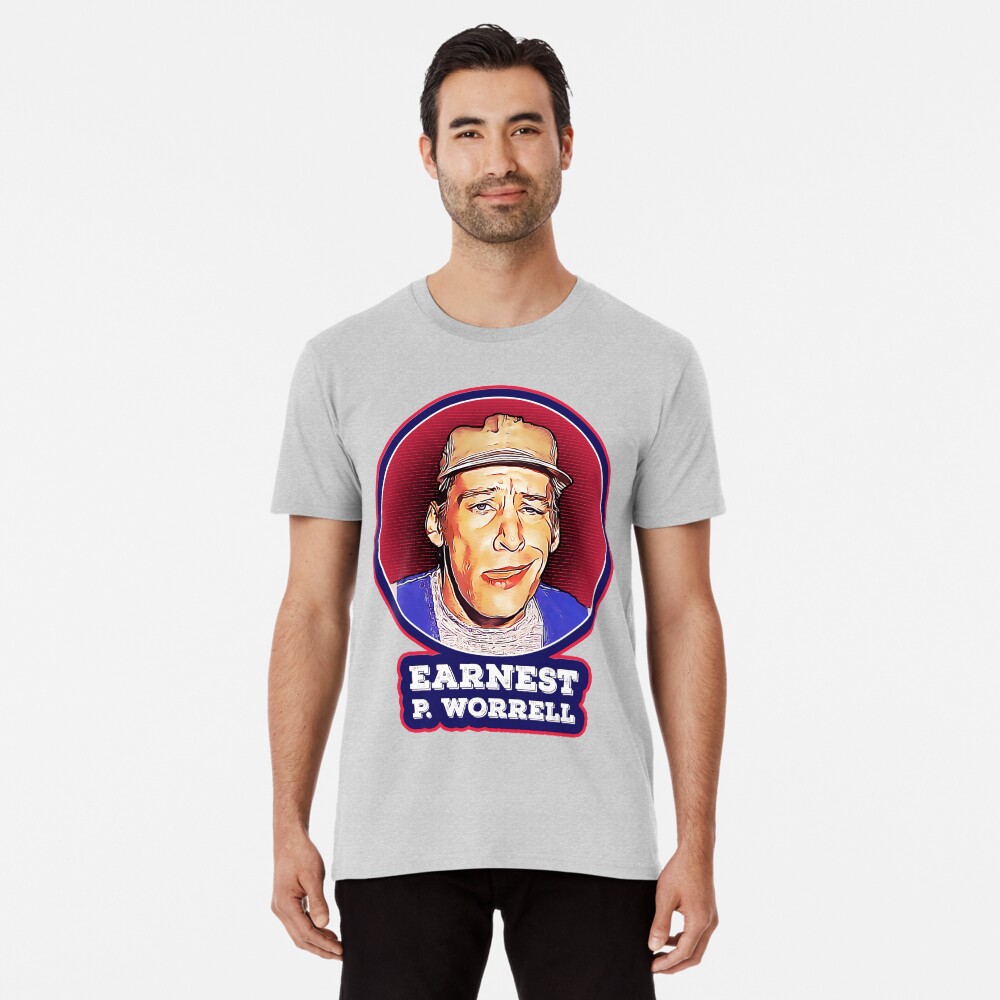 "Earnest P. Worrell" Sticker for Sale by CreativeSpero | Redbubble