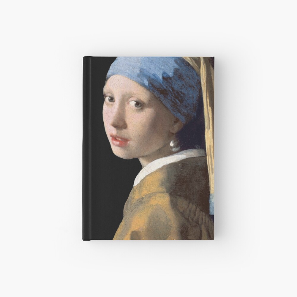 "The Girl With A Pearl Earring" Sticker for Sale by WhatSerendipity ...