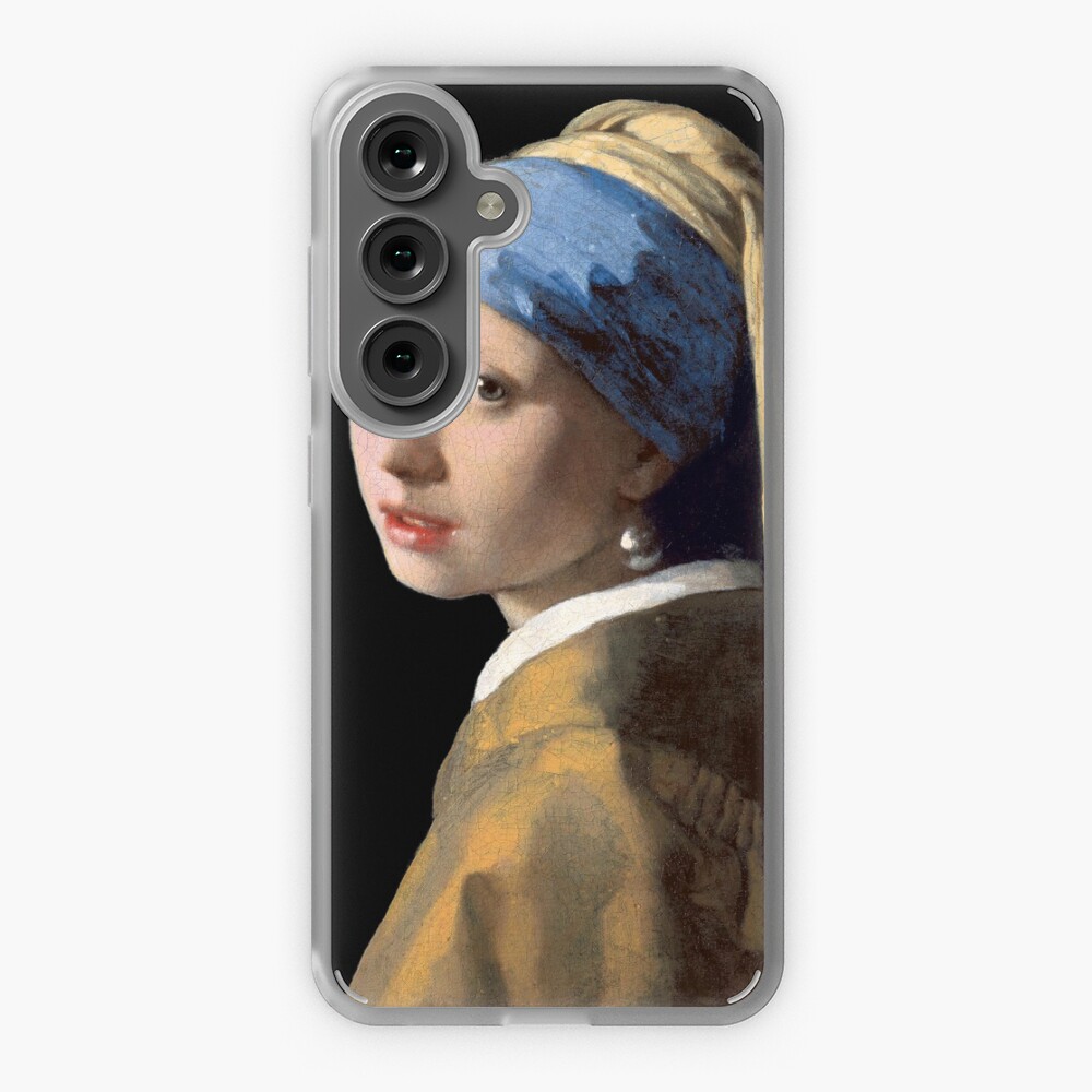 "The Girl With A Pearl Earring" Sticker for Sale by WhatSerendipity ...