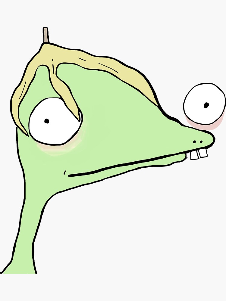 "Rumple Buttercup Matthew Gray Gubler" Sticker for Sale by isabelleko ...