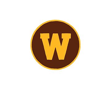 "Western Michigan University " Sticker for Sale by Lizzie202 | Redbubble