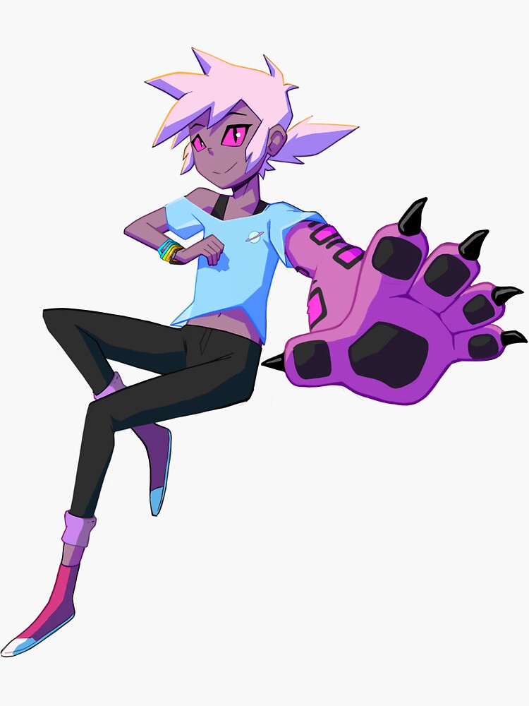 "Kipo " Sticker for Sale by Fernando-Romero | Redbubble