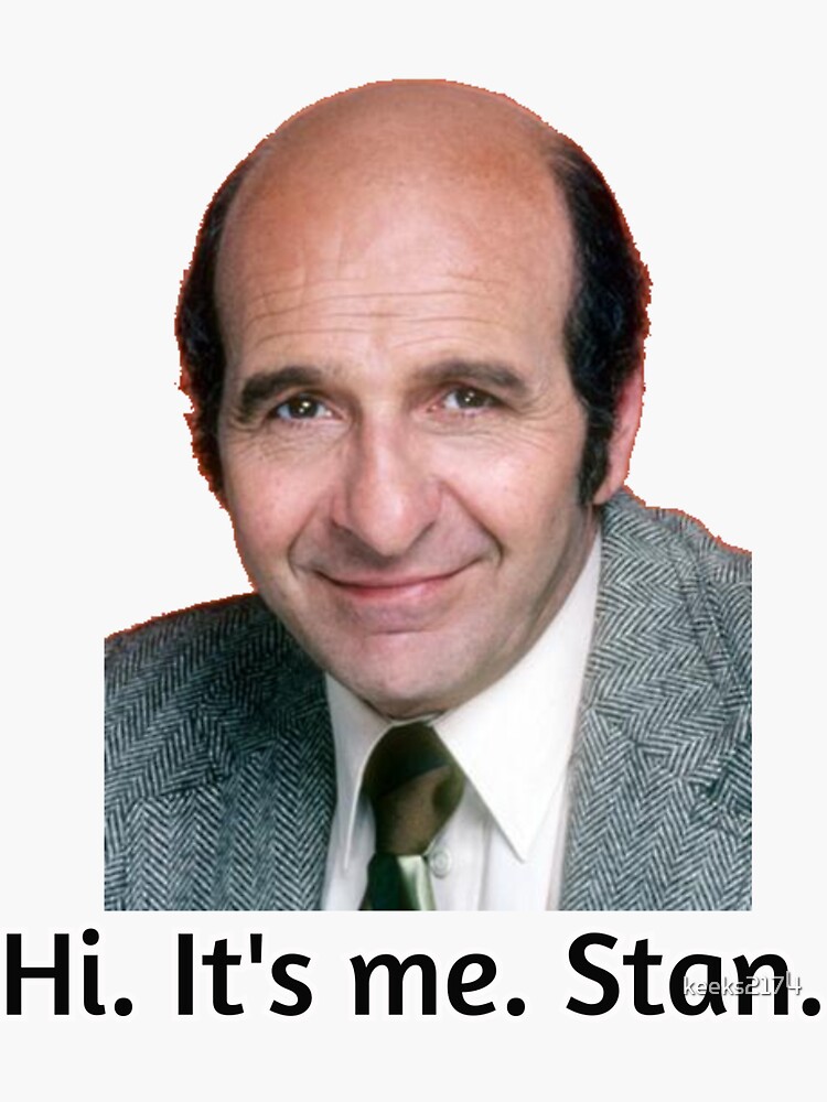 "Stan" Sticker for Sale by keeks2174 | Redbubble