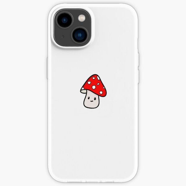 "red cute fly agaric mushroom" iPhone Case for Sale by Sanikami24 ...