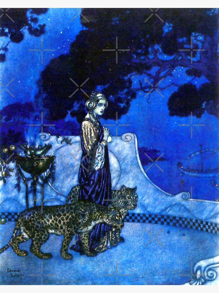 "Circe (Enchantress), 1911, by Edmund Dulac" Postcard for Sale by ...