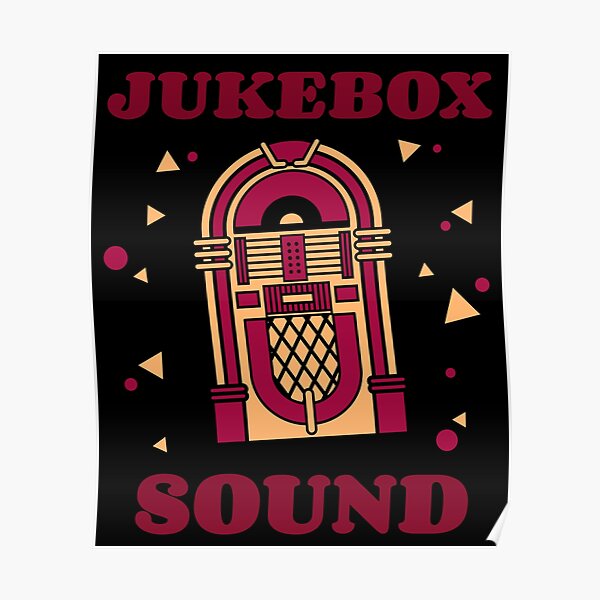 Jukebox Posters | Redbubble