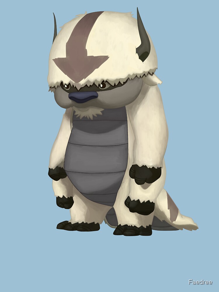 "Standing Appa" T-shirt for Sale by Faedree | Redbubble | avatar t ...