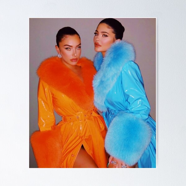 "Kylie and Stassie: the dynamic duo" Poster for Sale by mollycann ...