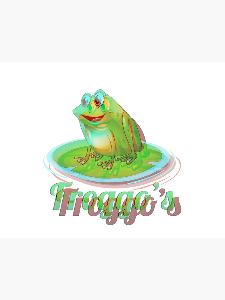 "Froggo's 3D" Art Print for Sale by Froggo3 | Redbubble