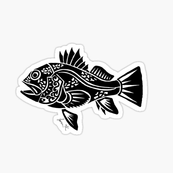 Rockfish Stickers | Redbubble