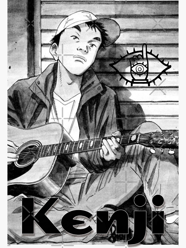 "Kenji Endō (遠藤 健 児) [20th Century Boys]" Sticker for Sale by ZenDoX ...