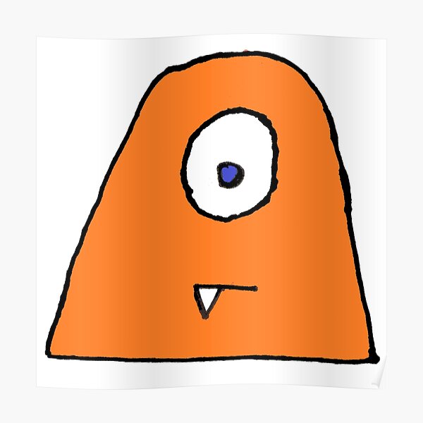 "Confused Cyclops" Poster by InfinityKids | Redbubble