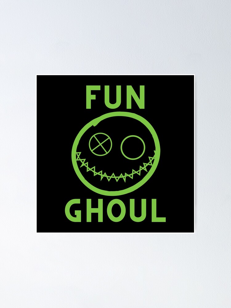 "Fun Ghoul Rough Sketch Illustration" Poster for Sale by KylieBeth ...