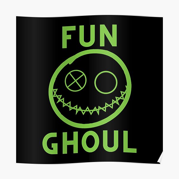 "Fun Ghoul Rough Sketch Illustration" Poster for Sale by KylieBeth ...