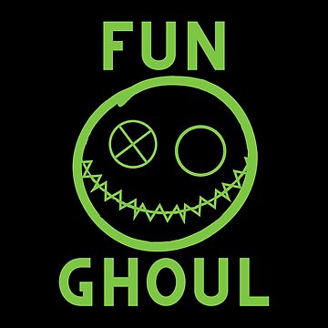 "Fun Ghoul Rough Sketch Illustration" Pin for Sale by KylieBeth | Redbubble