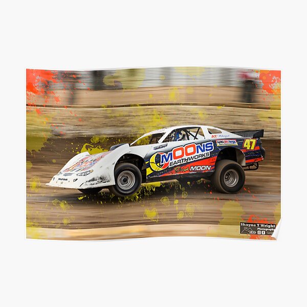 "Daryl Moon stomps the GO peddle!" Poster for Sale by shaynetwright ...