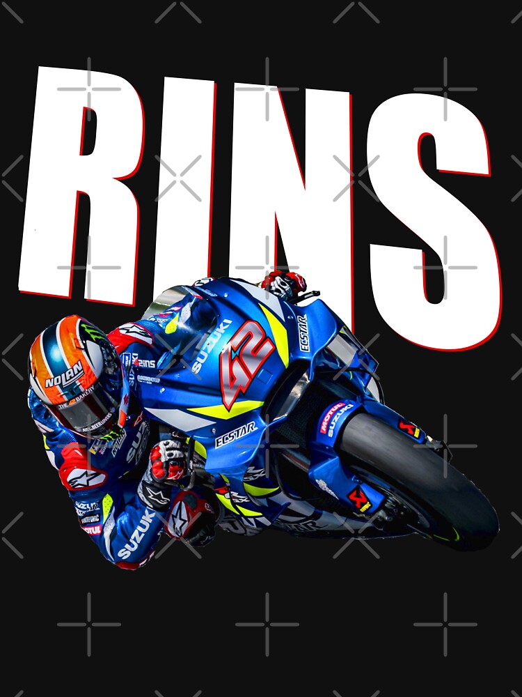 "MotoGP Champion Pro Alex Rins Number 42 Suzuki Gift" T-shirt for Sale ...