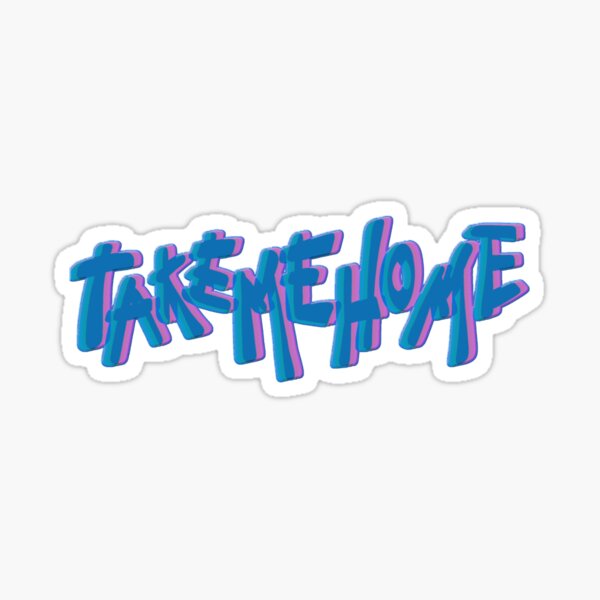 "Take Me Home" Sticker by marynmcdonald | Redbubble