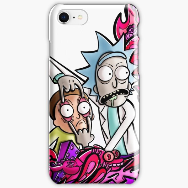 Rick and Morty iPhone Case | Redbubble