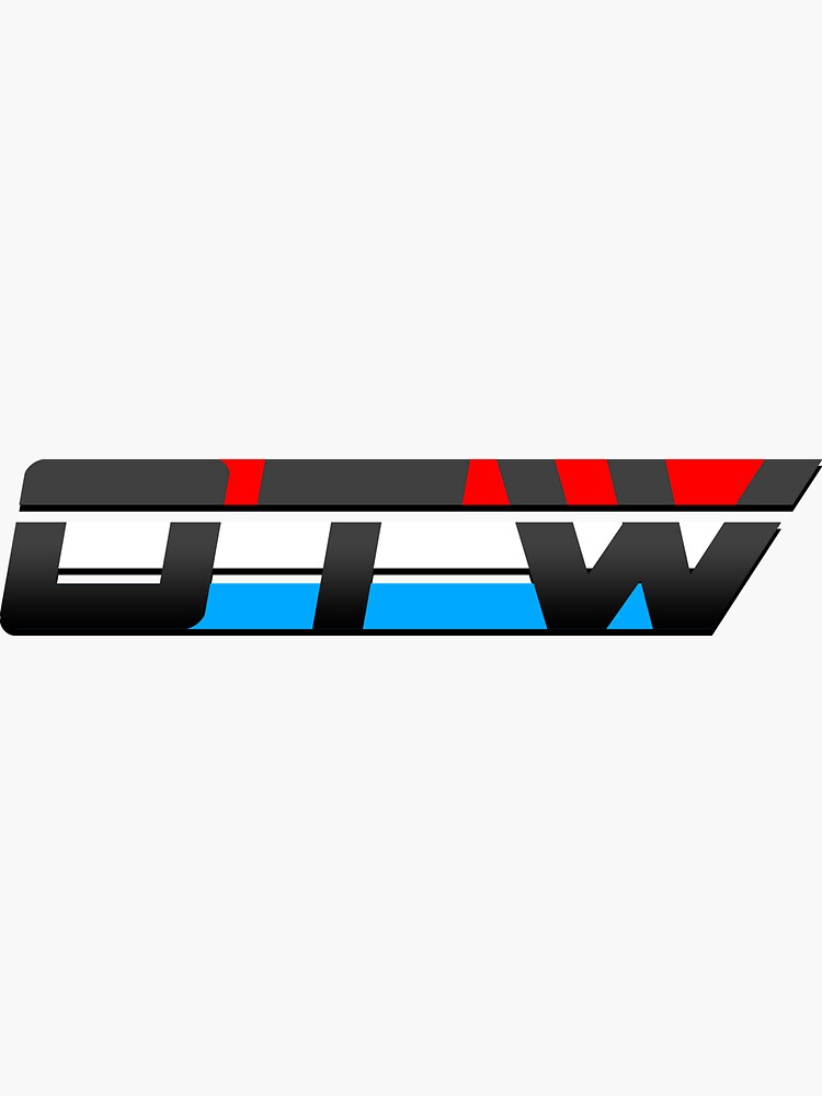"OTW Logo (Red, White and Blue) USA" Sticker by OTWshop | Redbubble