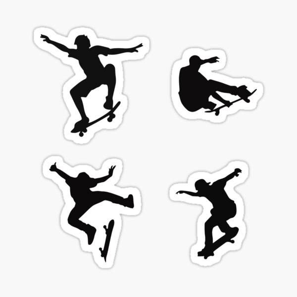 Skater Boy Pack Stickers | Redbubble