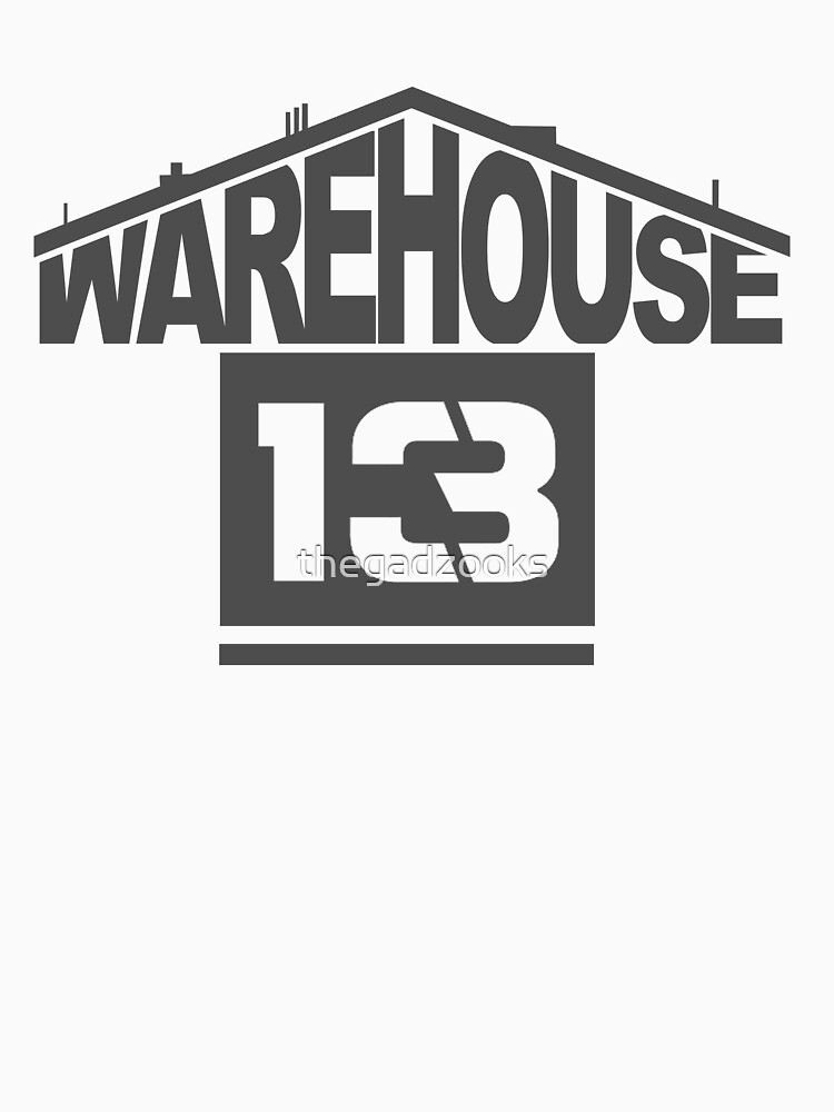 "Warehouse 13" T-shirt for Sale by thegadzooks | Redbubble | warehouse ...