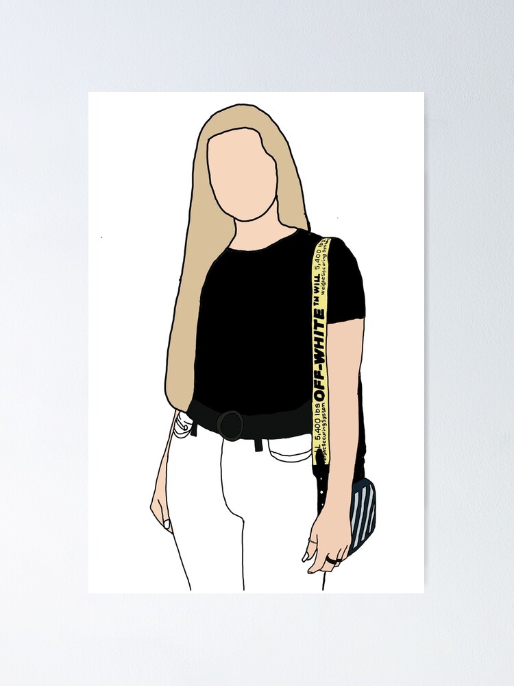 "Addison Rae design" Poster by Elissa200815 | Redbubble