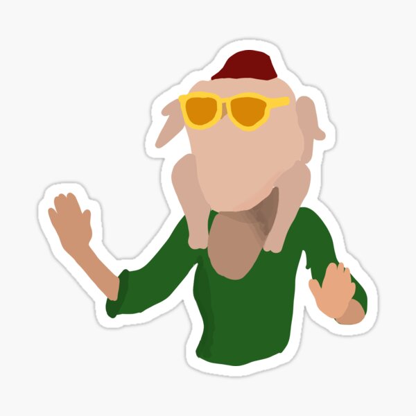 "Pheobe" Sticker for Sale by alanajsix | Redbubble