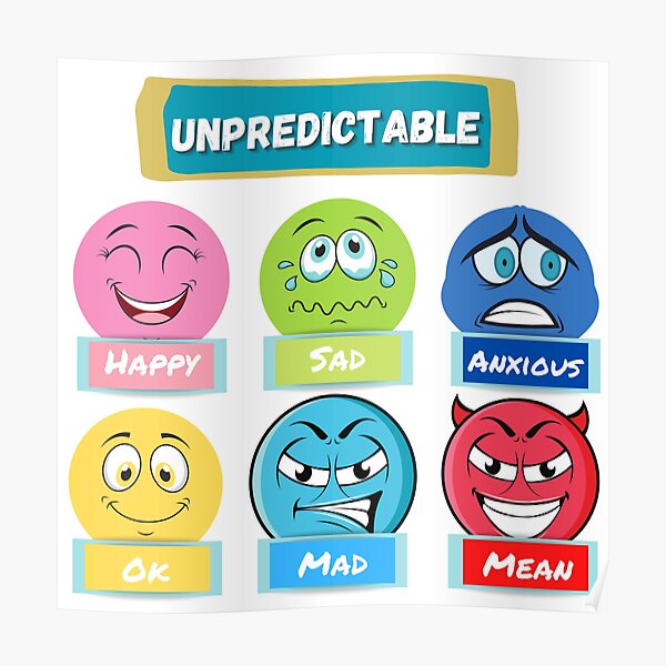 Unpredictable Posters | Redbubble