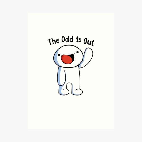 Odd1sout Wall Art | Redbubble